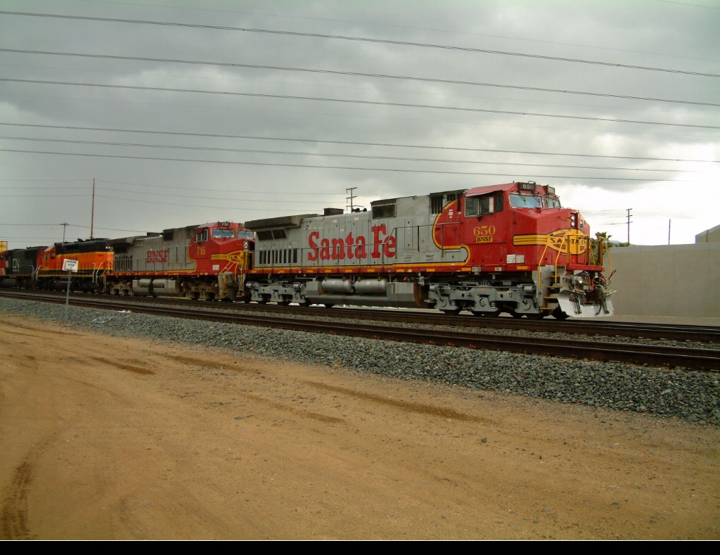 BNSF 650
